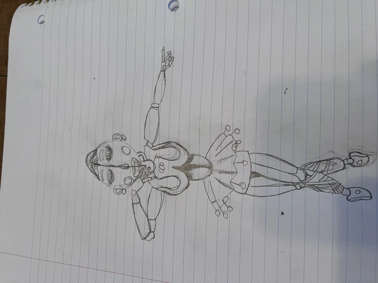 A ballora drawing i did :D | Fandom