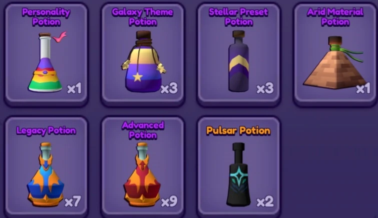 Looking for Secondary Color potions/Coins | Fandom