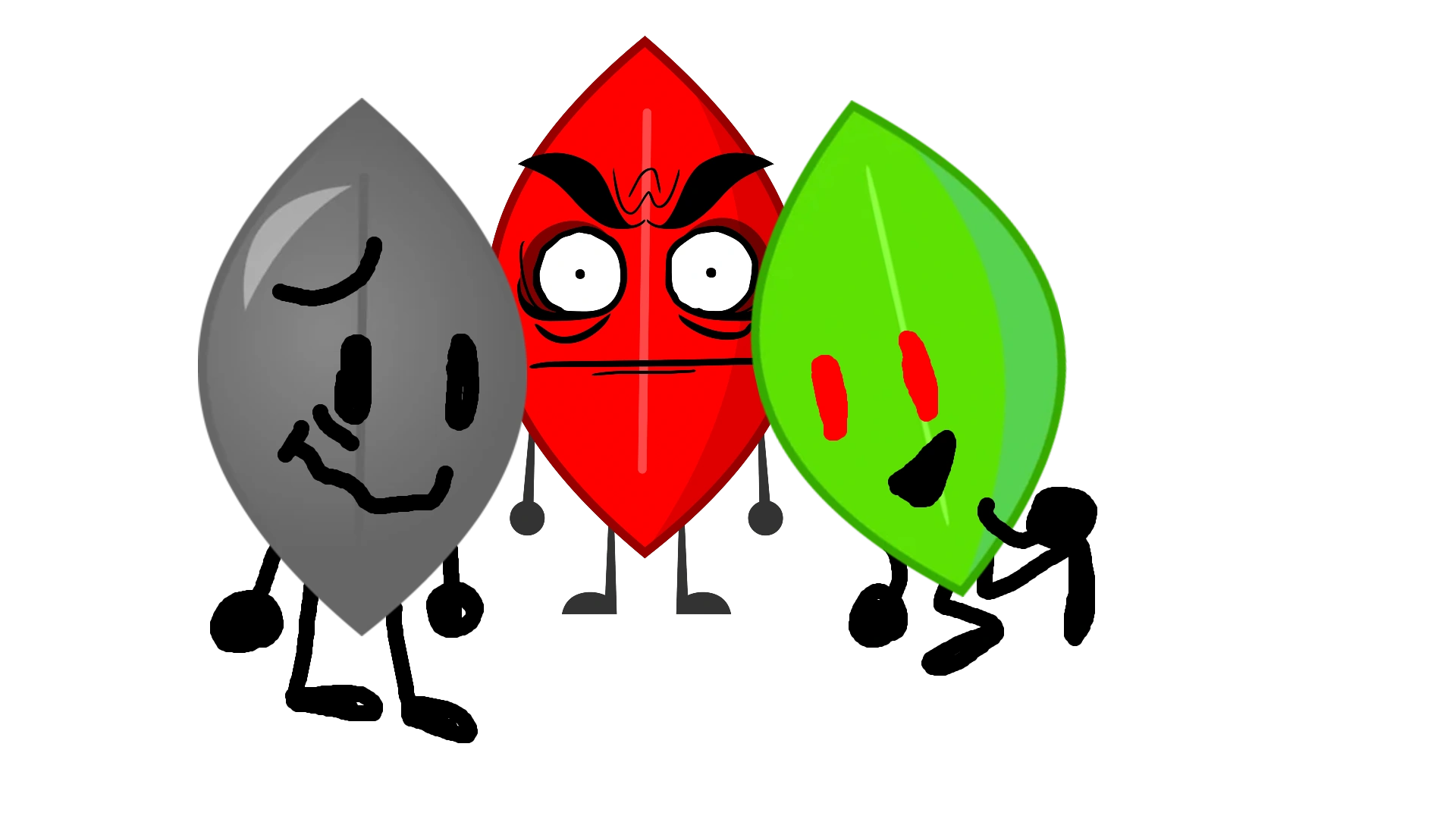 Leafy and Leafy meet Leafy | Fandom