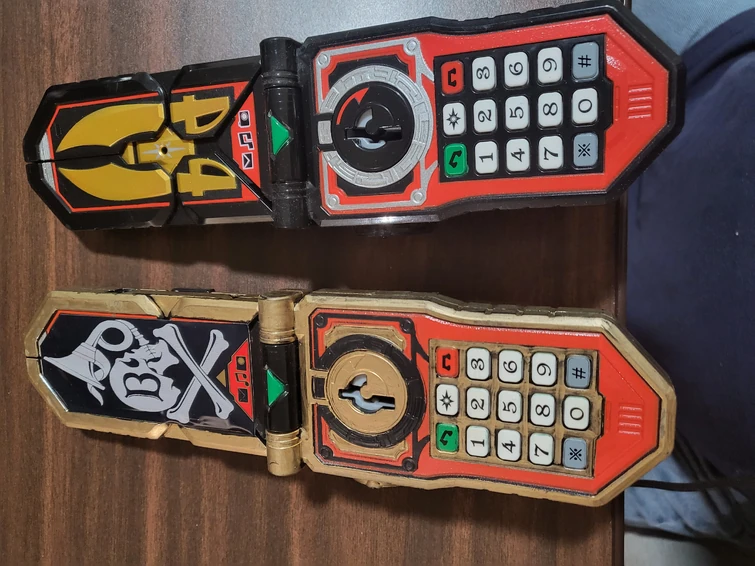 Retro Review: PART 1 - GOKAIGER WEAPONS, MORPHERS, KEYS | Fandom