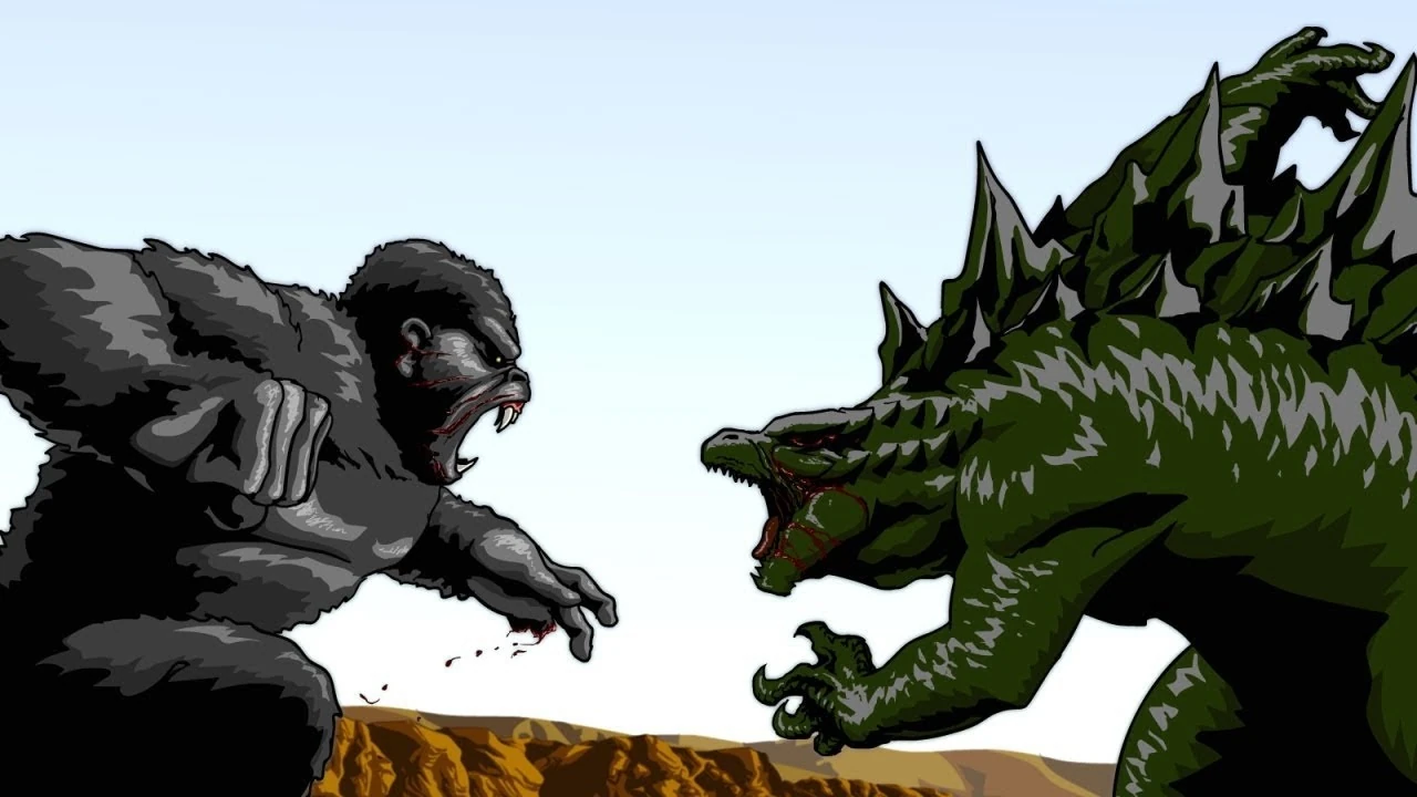 Godzilla vs Kong (by Zimaut Animation) | Fandom