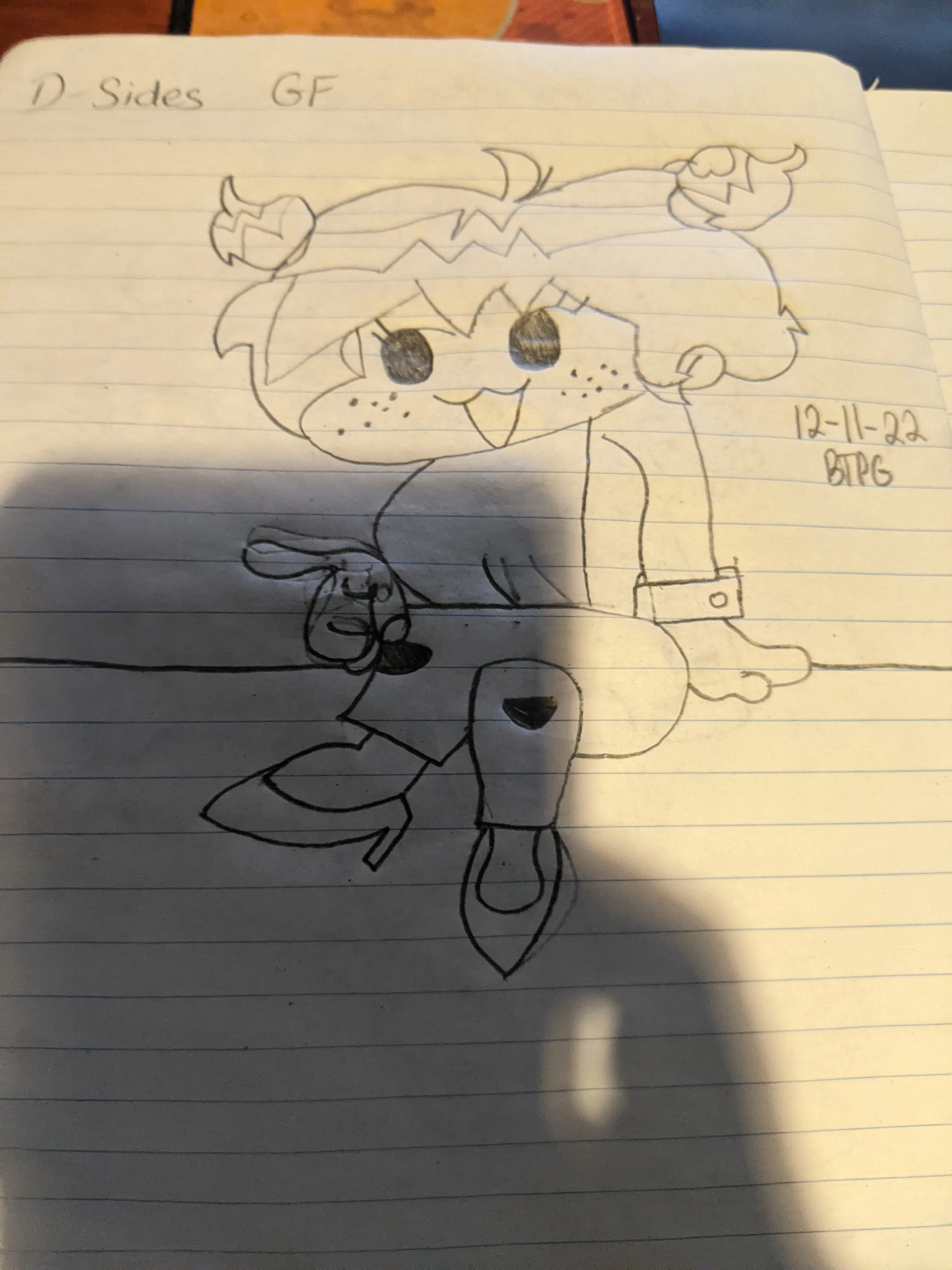 Repost of this drawing I did yesterday due to boredom | Fandom