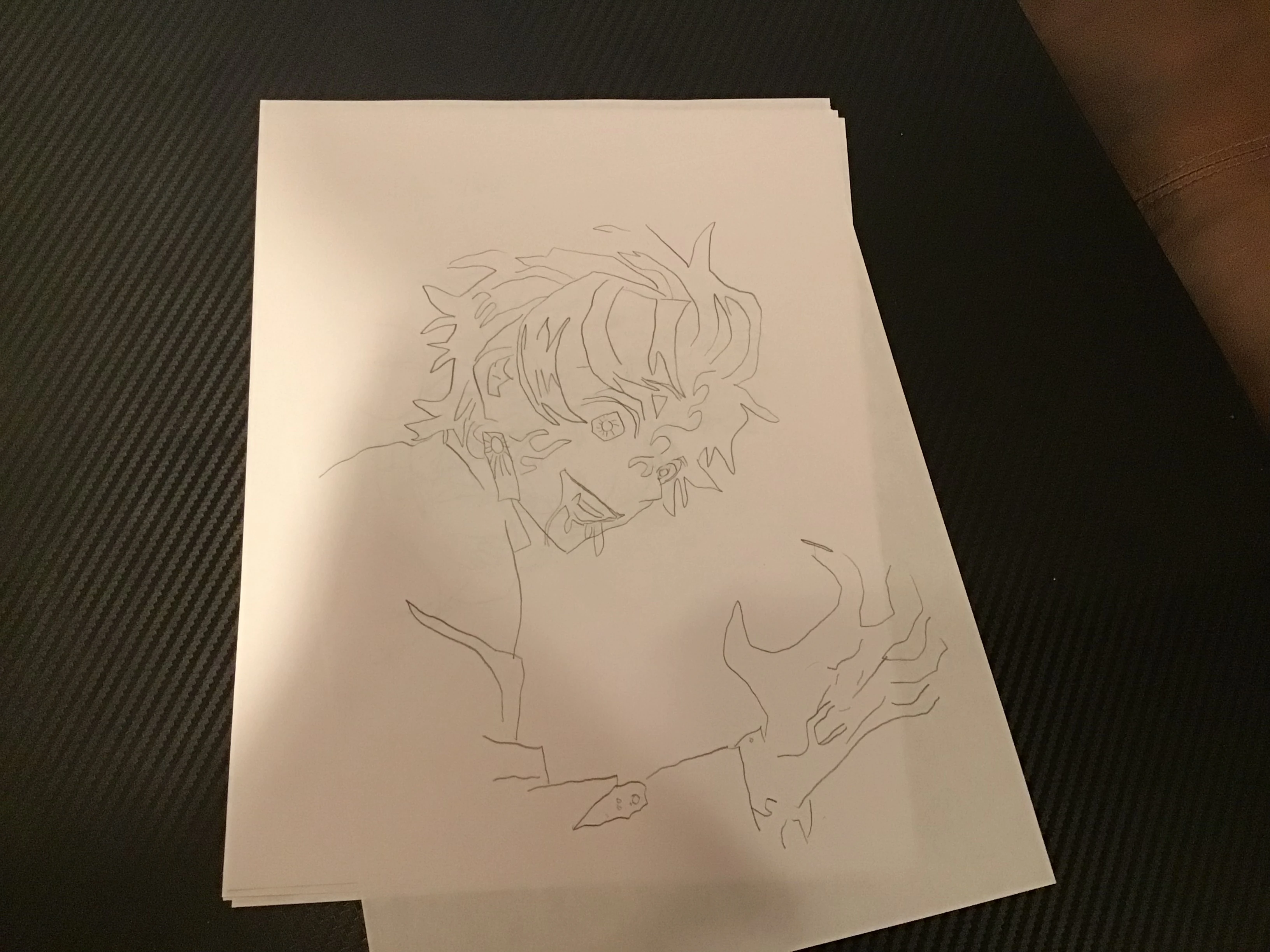 Rate my Tanjiro demon king trace! | Fandom