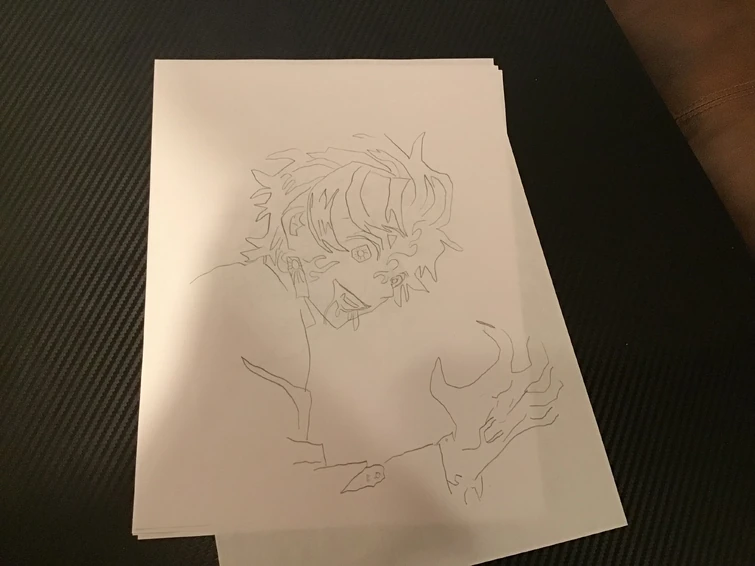 Rate my Tanjiro demon king trace! | Fandom