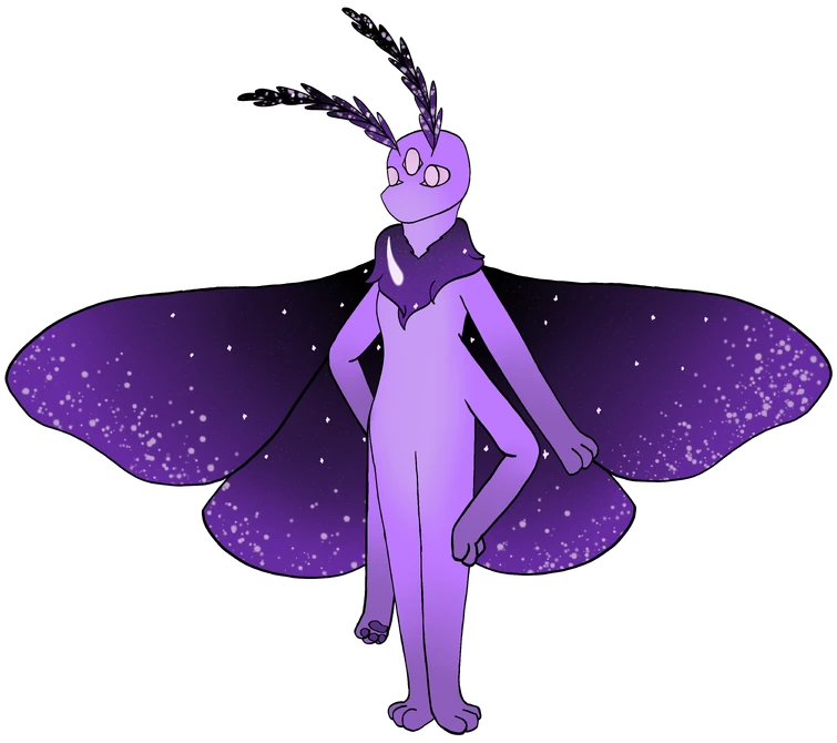 SPACE MOTH SPACE MOTH (off-topic art! Also extra eyes, non-s*xual nudity, and extra limbs) | Fandom