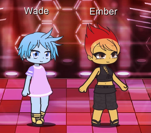 I made Ember and Wade in gacha club mod. | Fandom