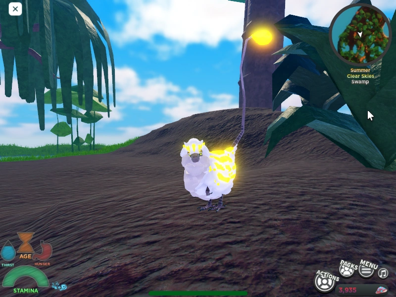 Glimmer female Puffwump | Fandom