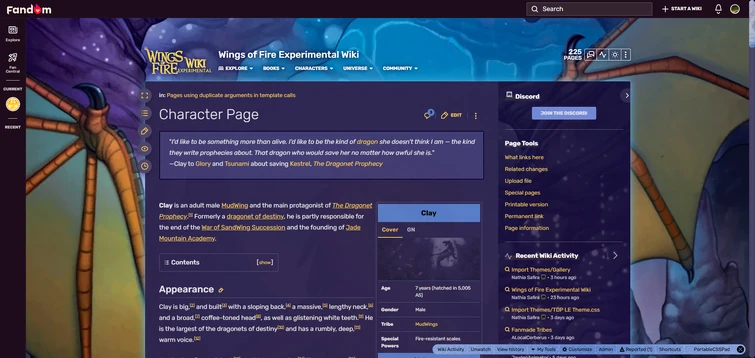 TDP LE Dark Theme Accents/BG (Final) | Fandom