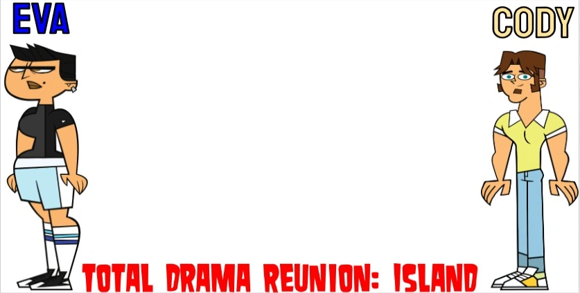 Total Drama Reunion: Island | Eva and Cody | Fandom