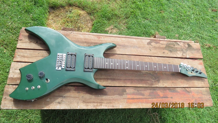 Hondo H-785 Formula 1 Guitar | Fandom