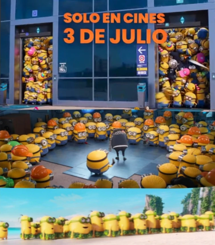 How many minions do you think there are? | Fandom