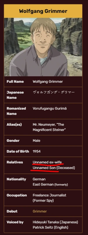 I saw this about Grimmer | Fandom