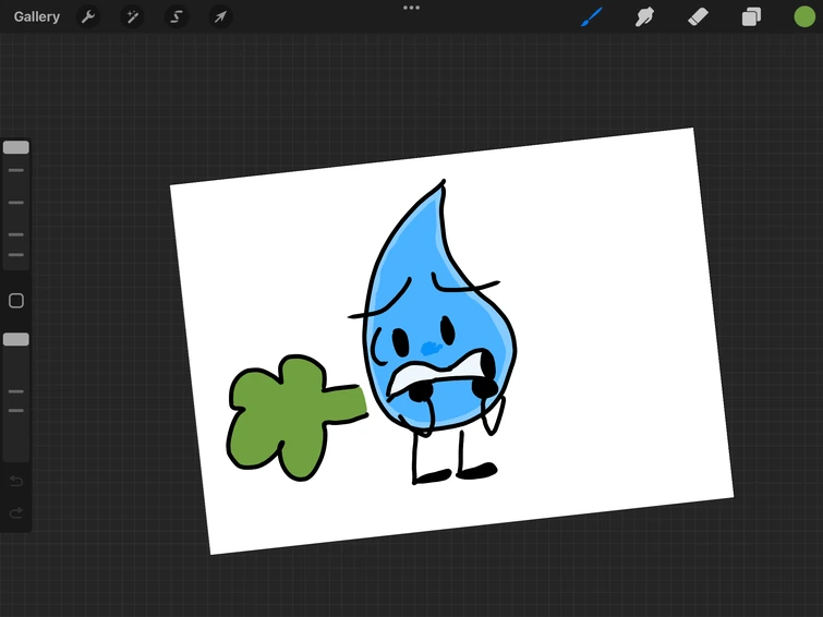 Throwback to when i drew teardrop farting | Fandom