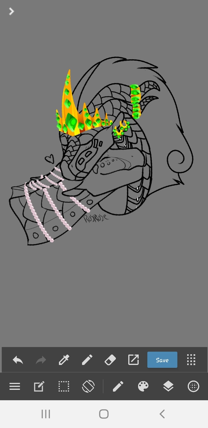 Roselock ship basefill Wip | Fandom