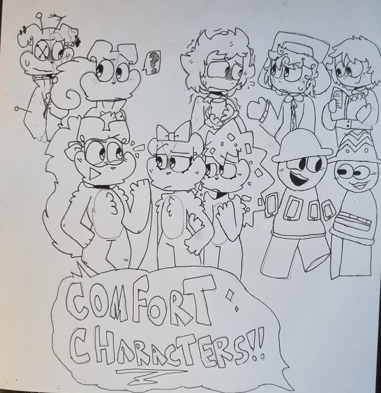 MY COMFORT CHARACTERS CUZ YEA | Fandom