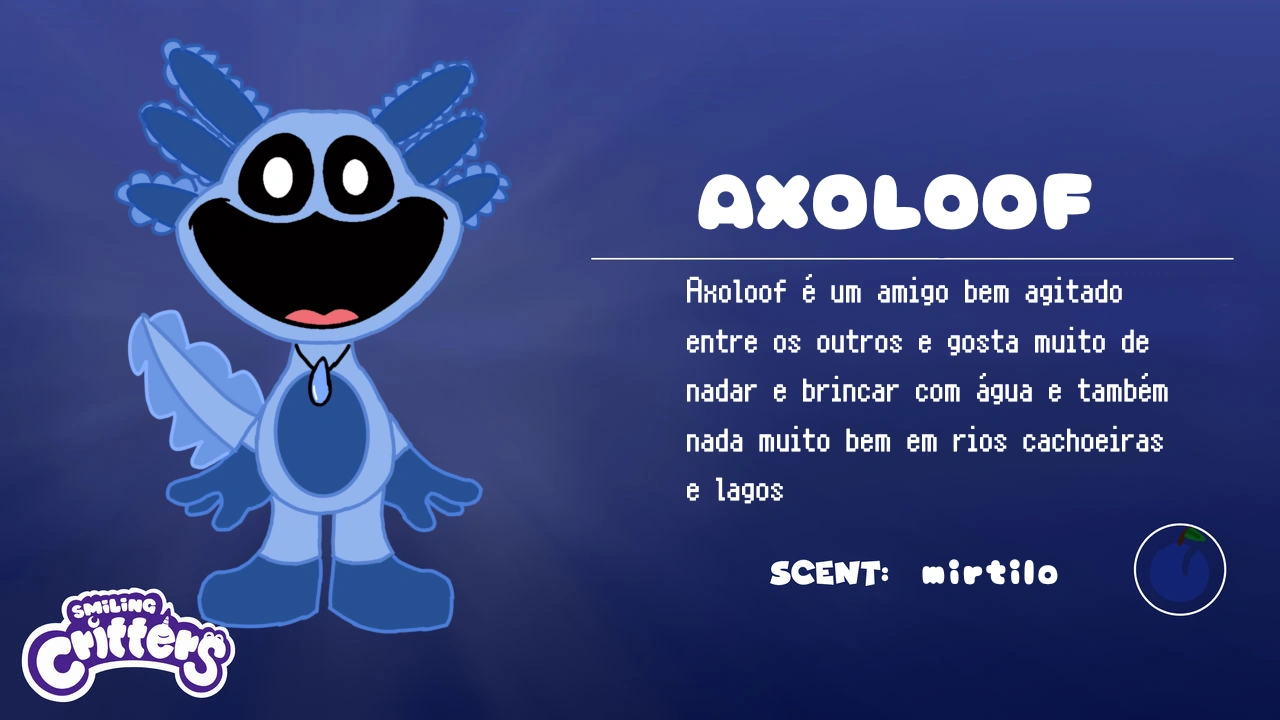 My smilling critter oc | Fandom