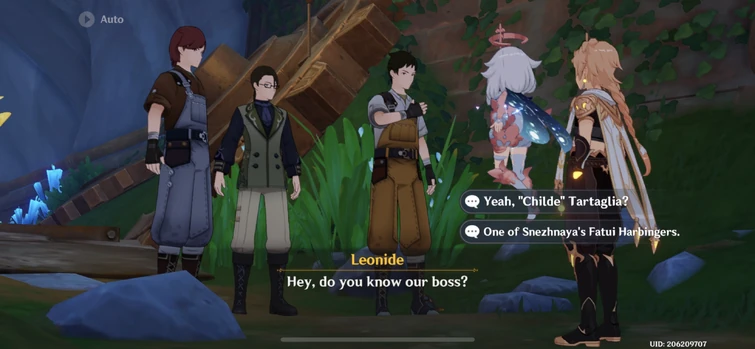 childe thoughts dump (spoilers for all 4.1 content related to childe ...