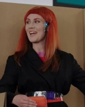 The girl who plays J Borg | Fandom