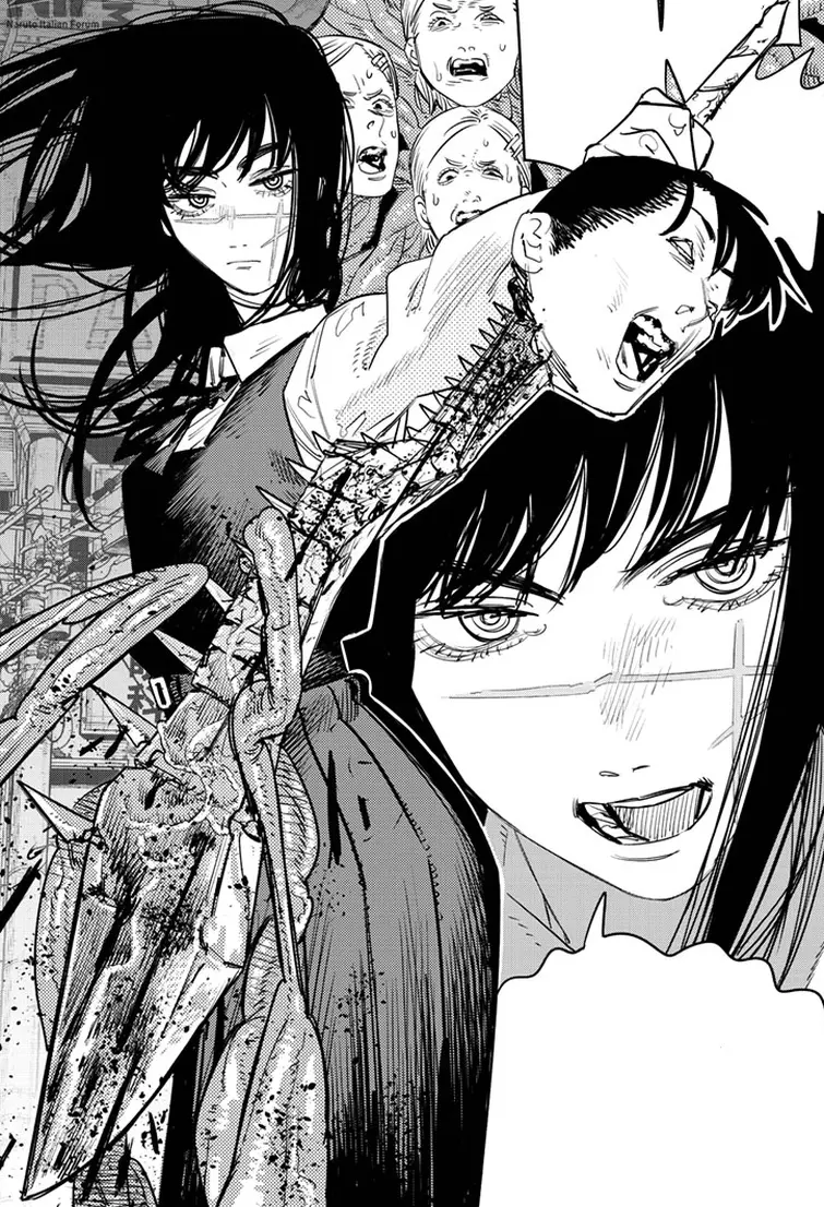 Asa Mitaka 6 Star Unit Concept (CSM Manga Spoilers) | Fandom