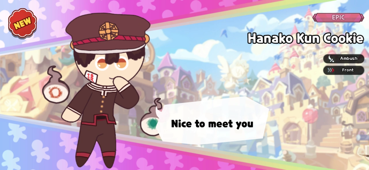 Hanako kun as cookie | Fandom