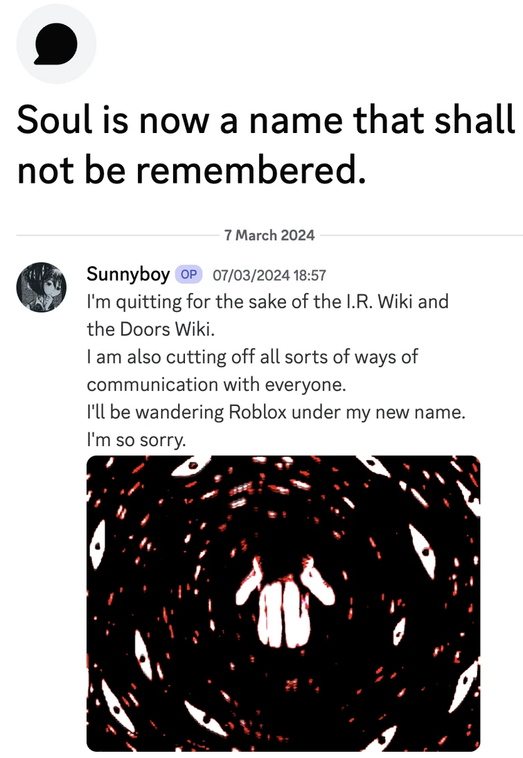 sometimes I wonder what happened to soul | Fandom