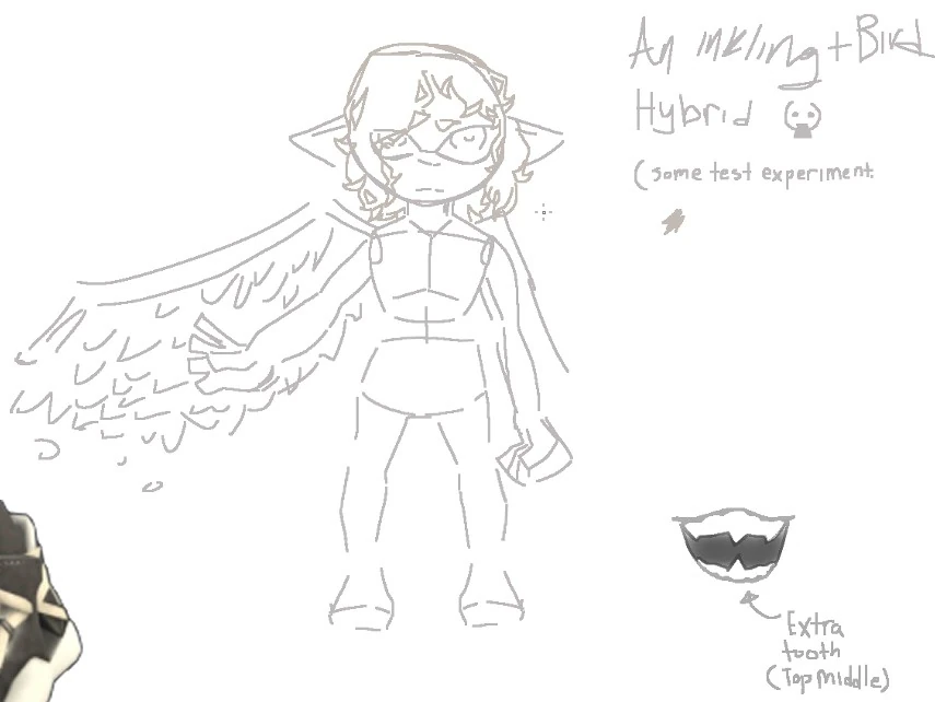 Some weird Squid-hybrid... | Fandom