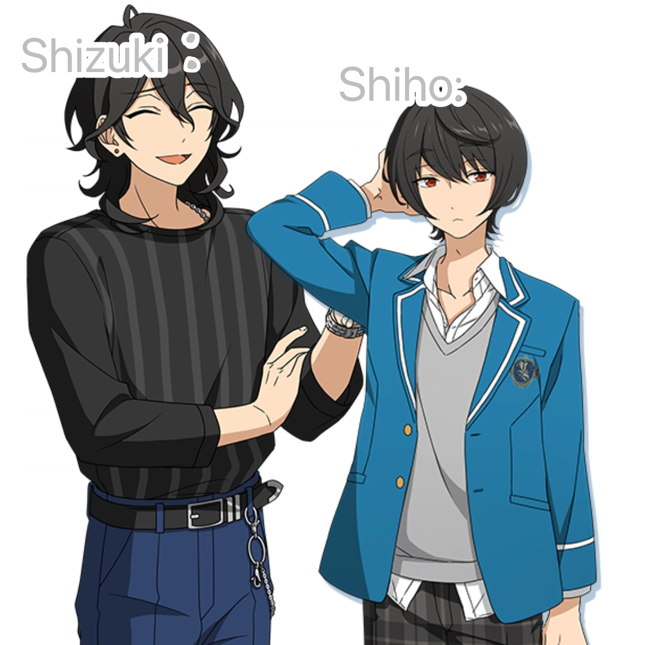SHIZUKI AND SHIHO GENDERBEND! 😱😱😱😱 | Fandom