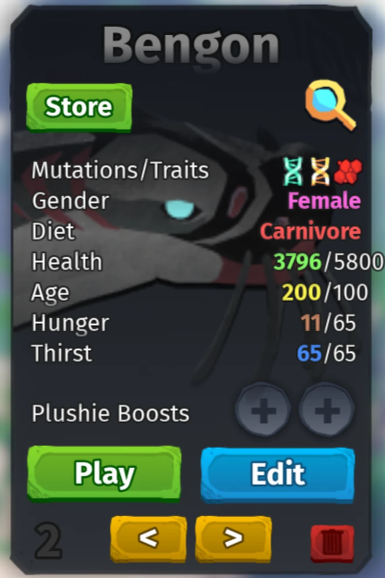 One of my friends helped me get a ghosty bengon | Fandom