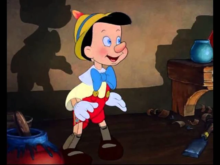 Jiminy Cricket sings "Give a Little Whistle" in the scenes | Fandom