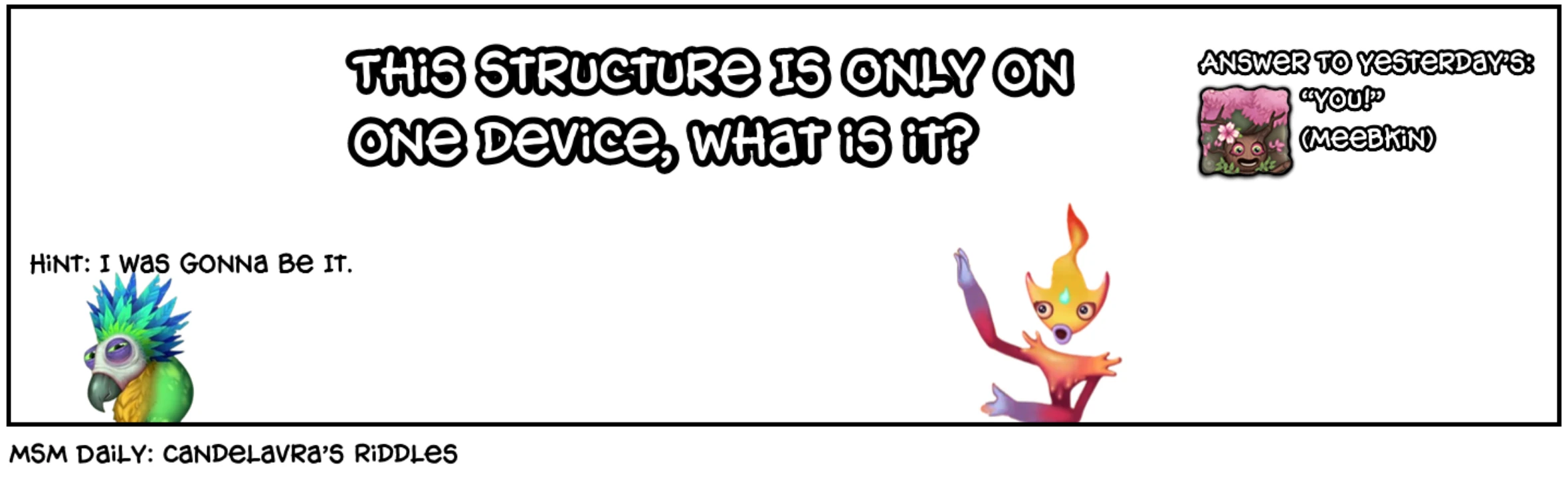 MSM Daily Return 2! | Fandom