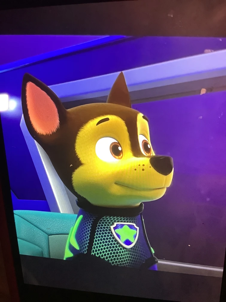 Chase without his aqua pups helment | Fandom