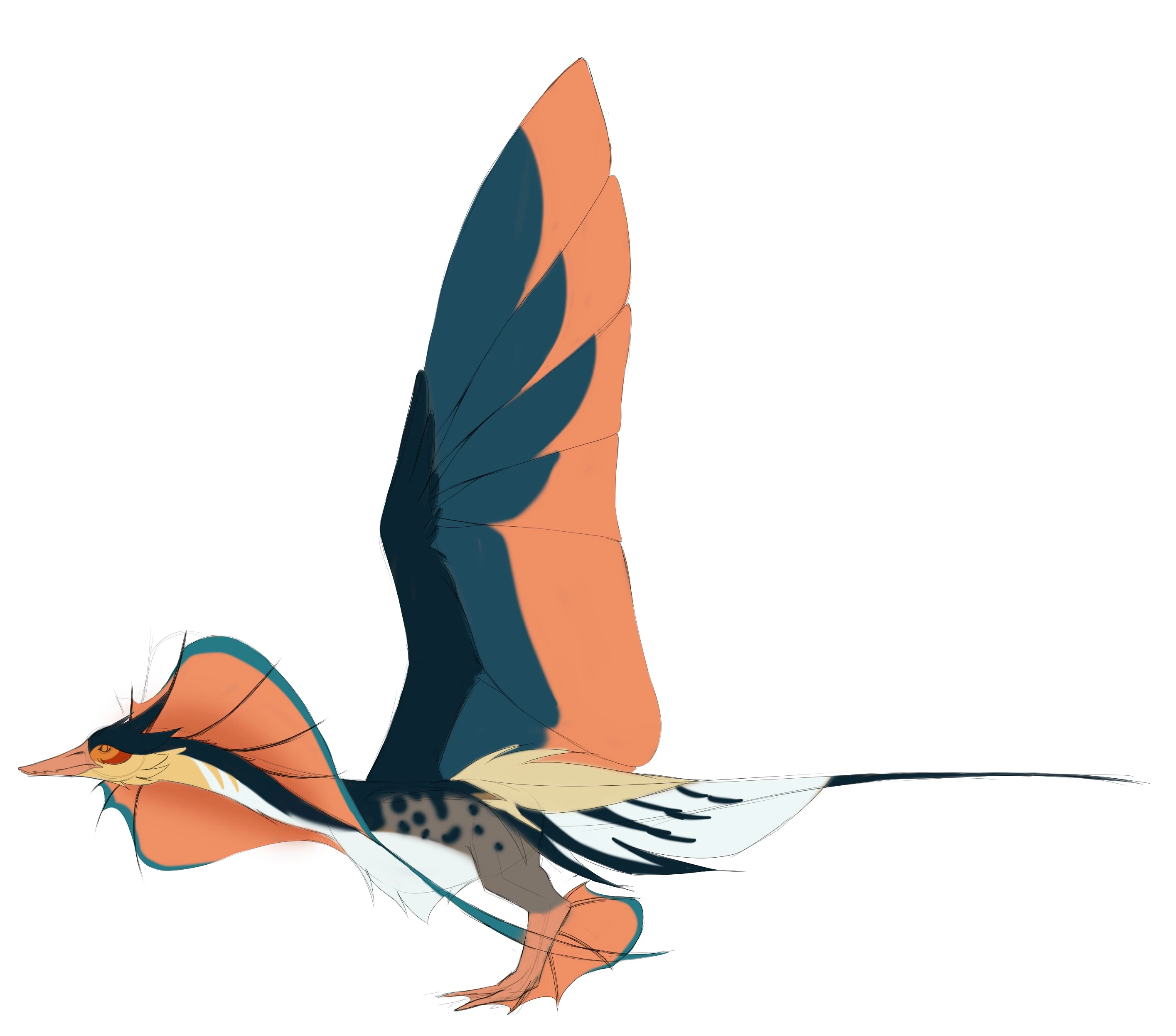 [Creature Concept WIP] The Goots gets color | Fandom