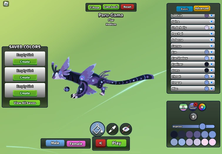 GIVE ME YOUR PARU GAMA SKINS | Fandom