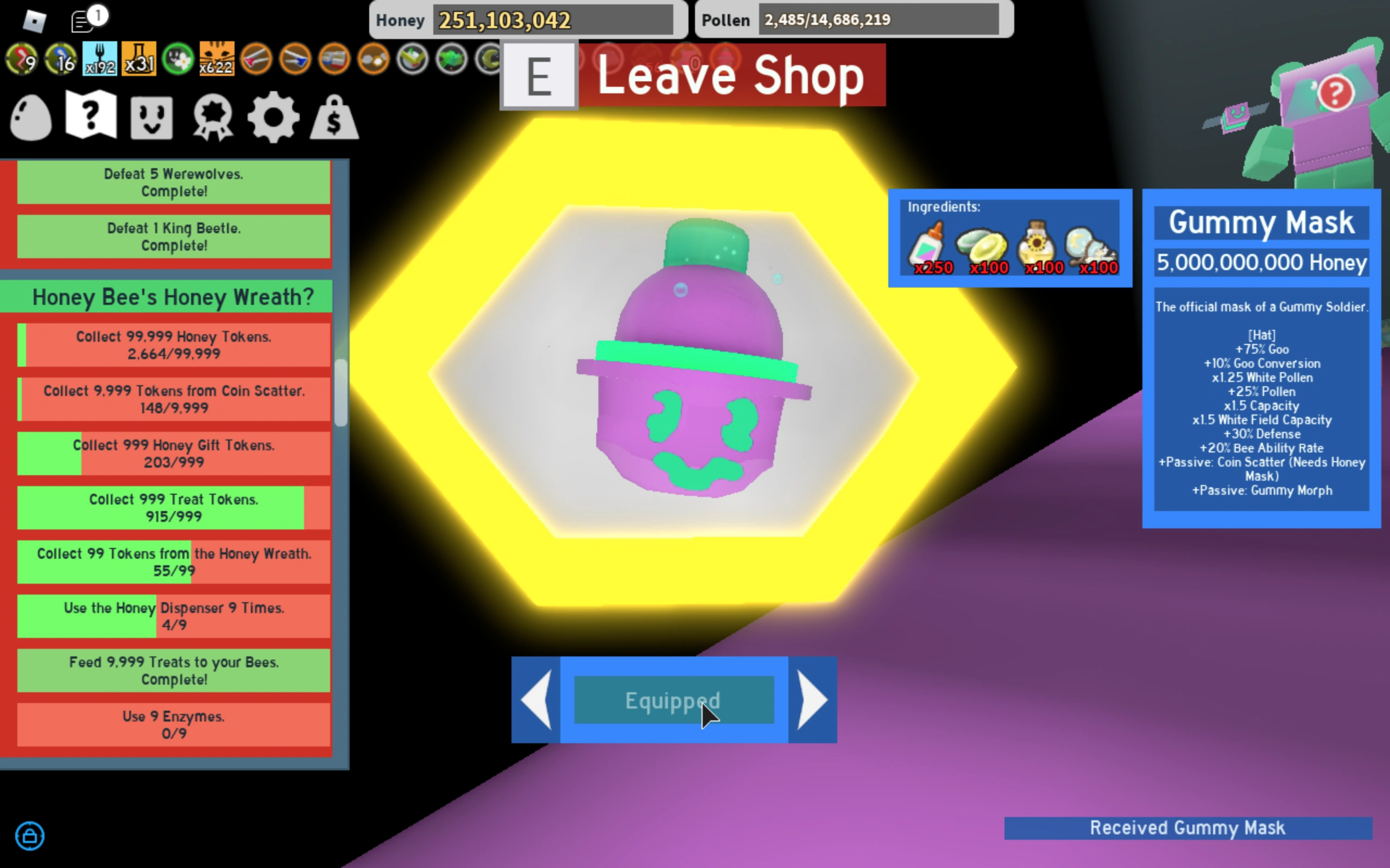 Gummy Mask :D | Fandom