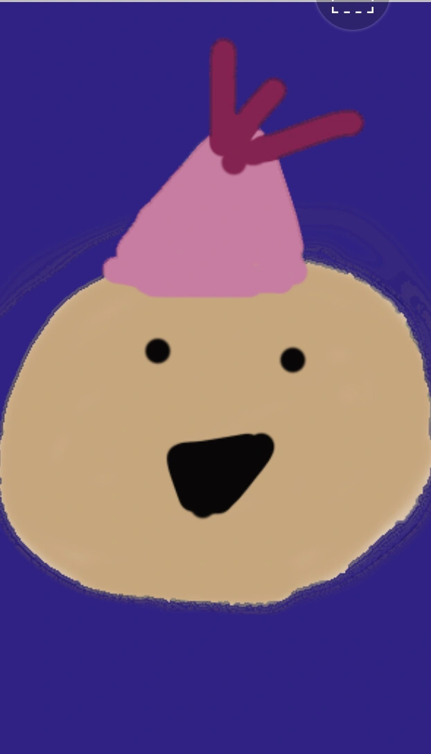 Anyone wanna use this as their pfp? Literally just a scribble I made ...