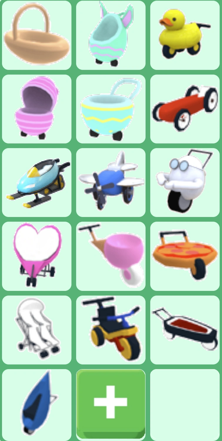 Looking for these Strollers: | Fandom