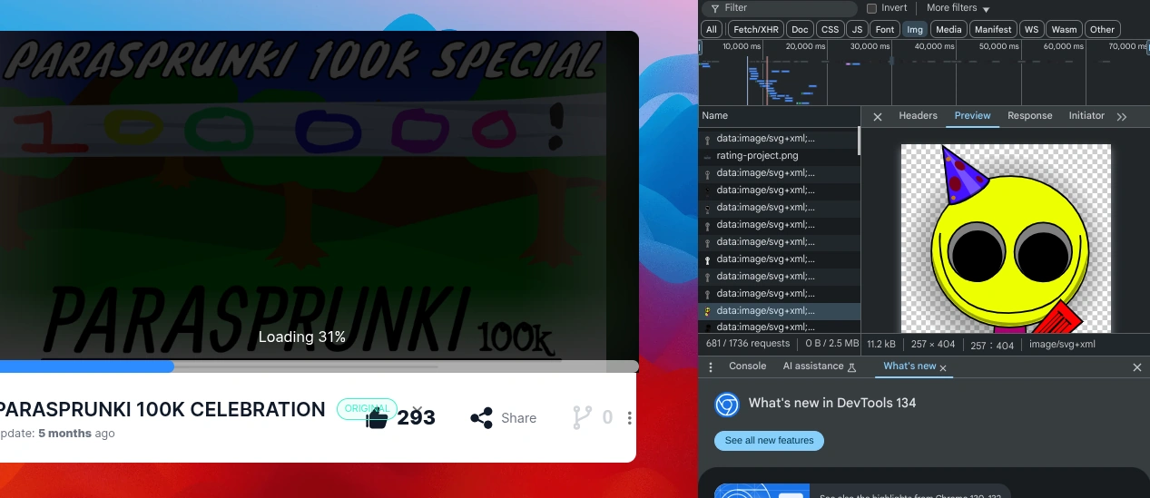 i found a way to get the parasprunki 1k special sprites ig | Fandom