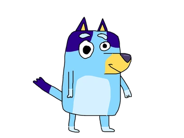 Look I draw Bluey | Fandom