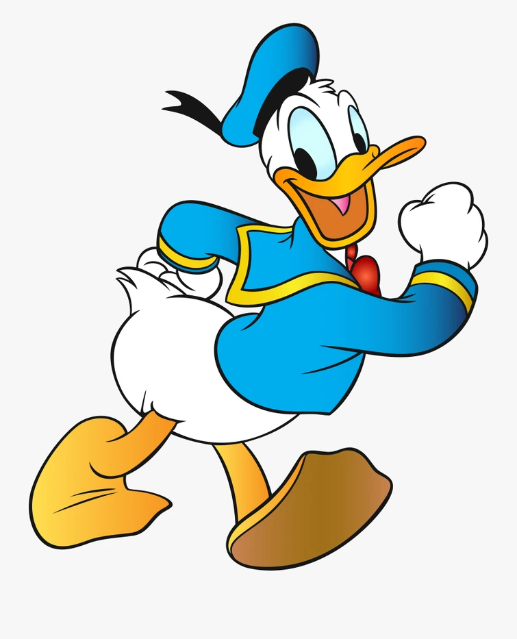 Donald Duck vs Daffy Duck states | Fandom