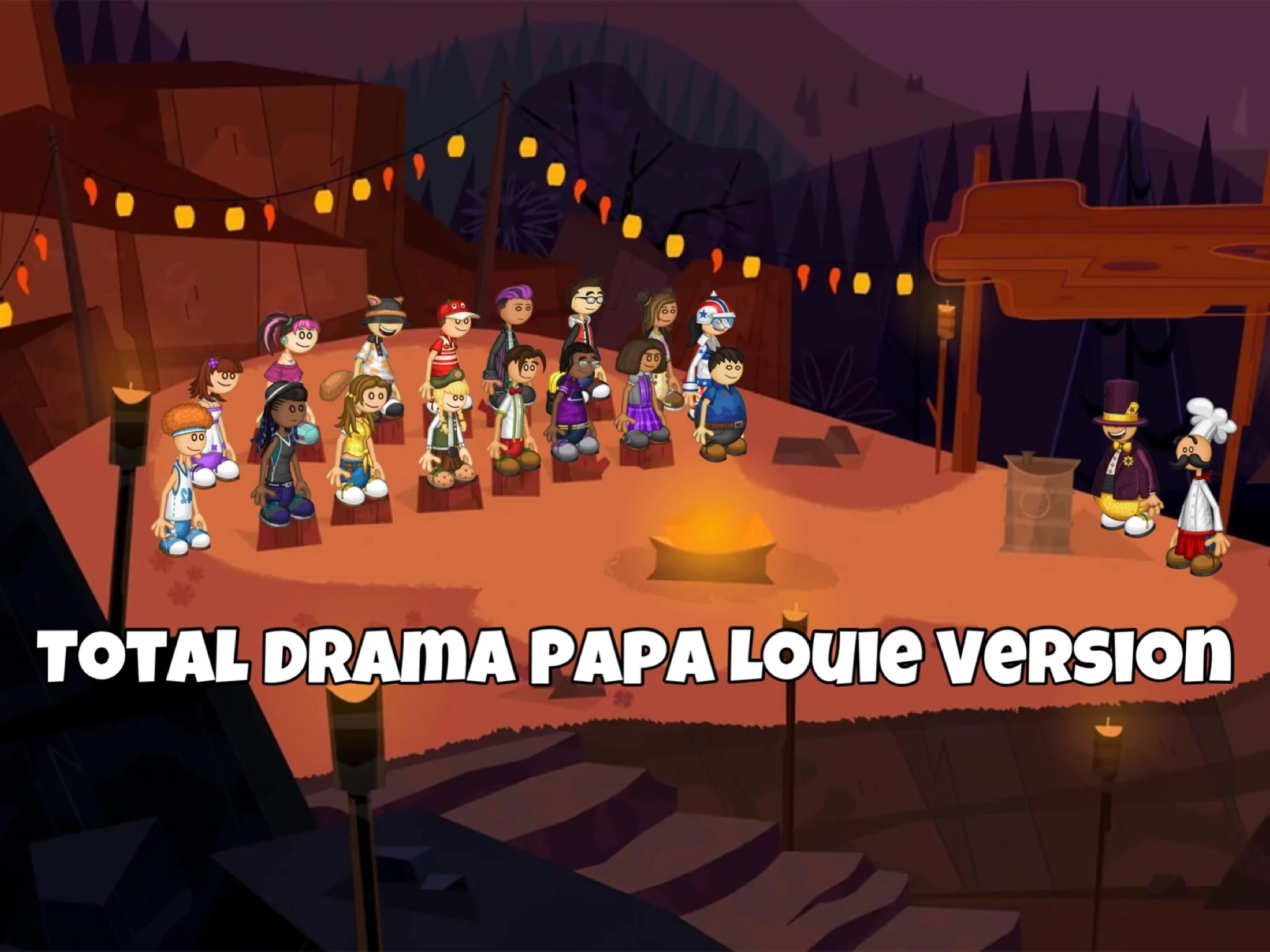 Total Drama Papa Louie Version! [Coming soon] | Fandom