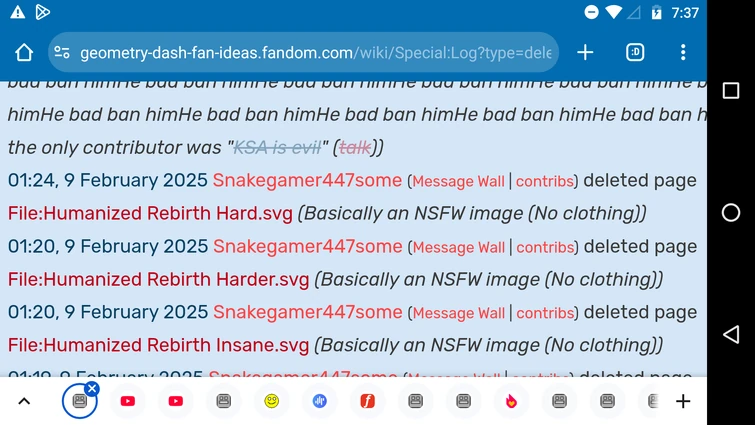 History of Humanized Difficulties (On GDFI) | Fandom