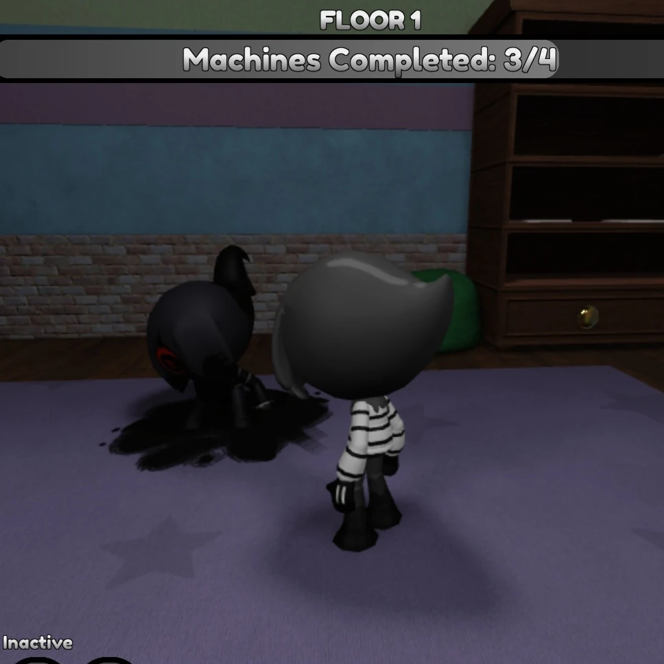 Blot on floor 1 | Fandom