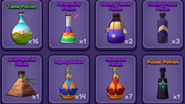 Trading potions | Fandom