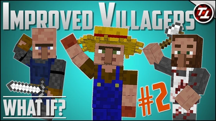 Minecraft Helpful Villagers Mod