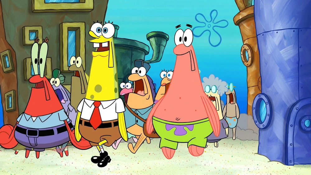 Posting a random SpongeBob image till my wikiversary (Day 14 of 14) My ...