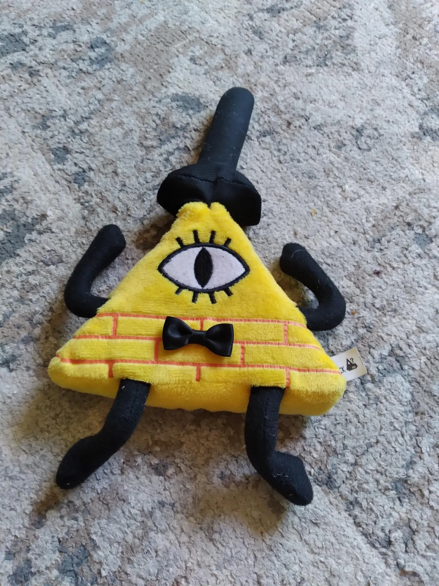Gravity Falls Bill Cipher Plush