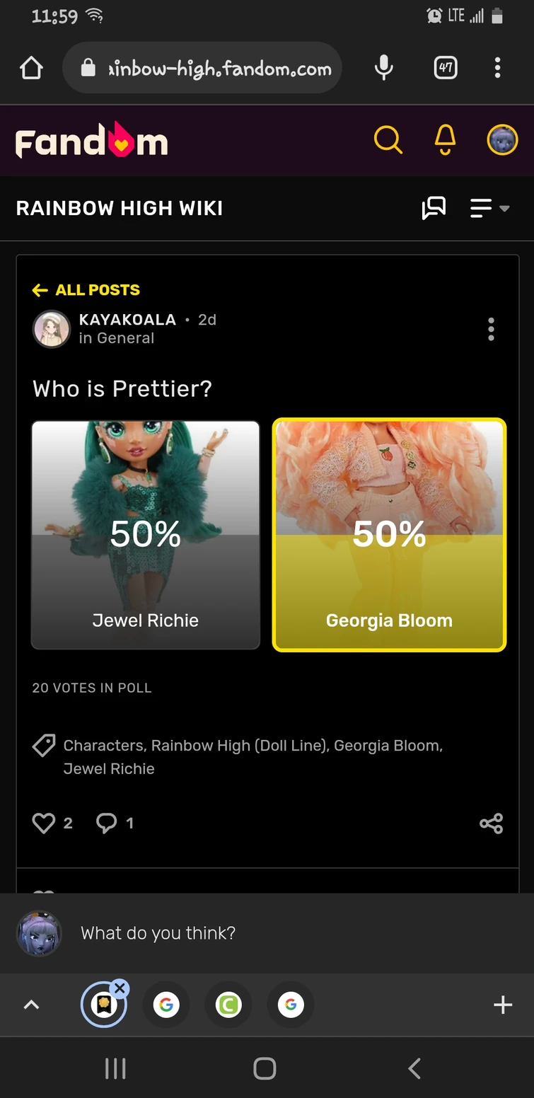 Who is Prettier? | Fandom