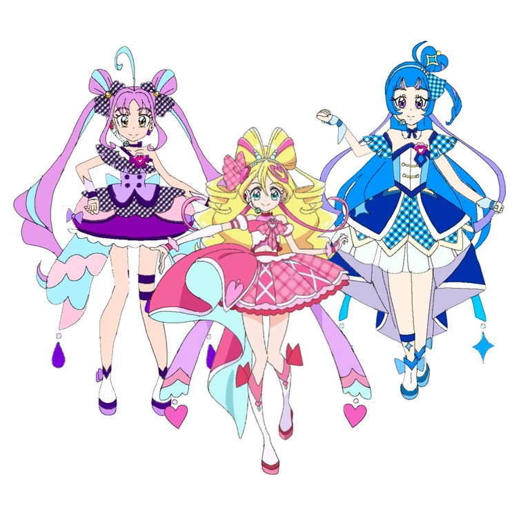 Kimi To Idol Precure Full Design Interpretation (SPOILER WARNING) | Fandom