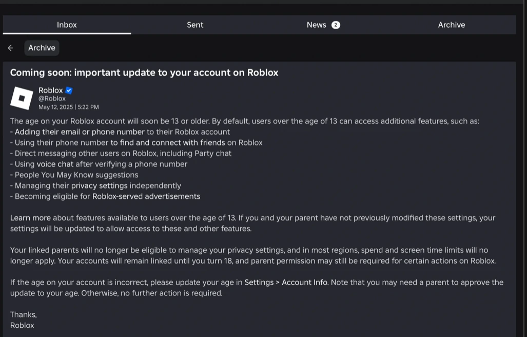 No shit, roblox. I’m already 13 | Fandom