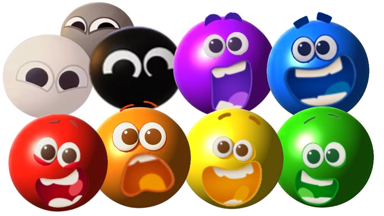 We got colourballs | Fandom